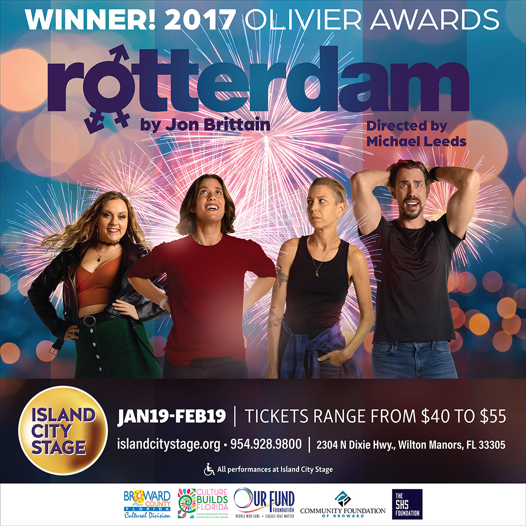 Island City Stage Presents “Rotterdam” by Jon Brittain 1/19/23 – 2/19 ...