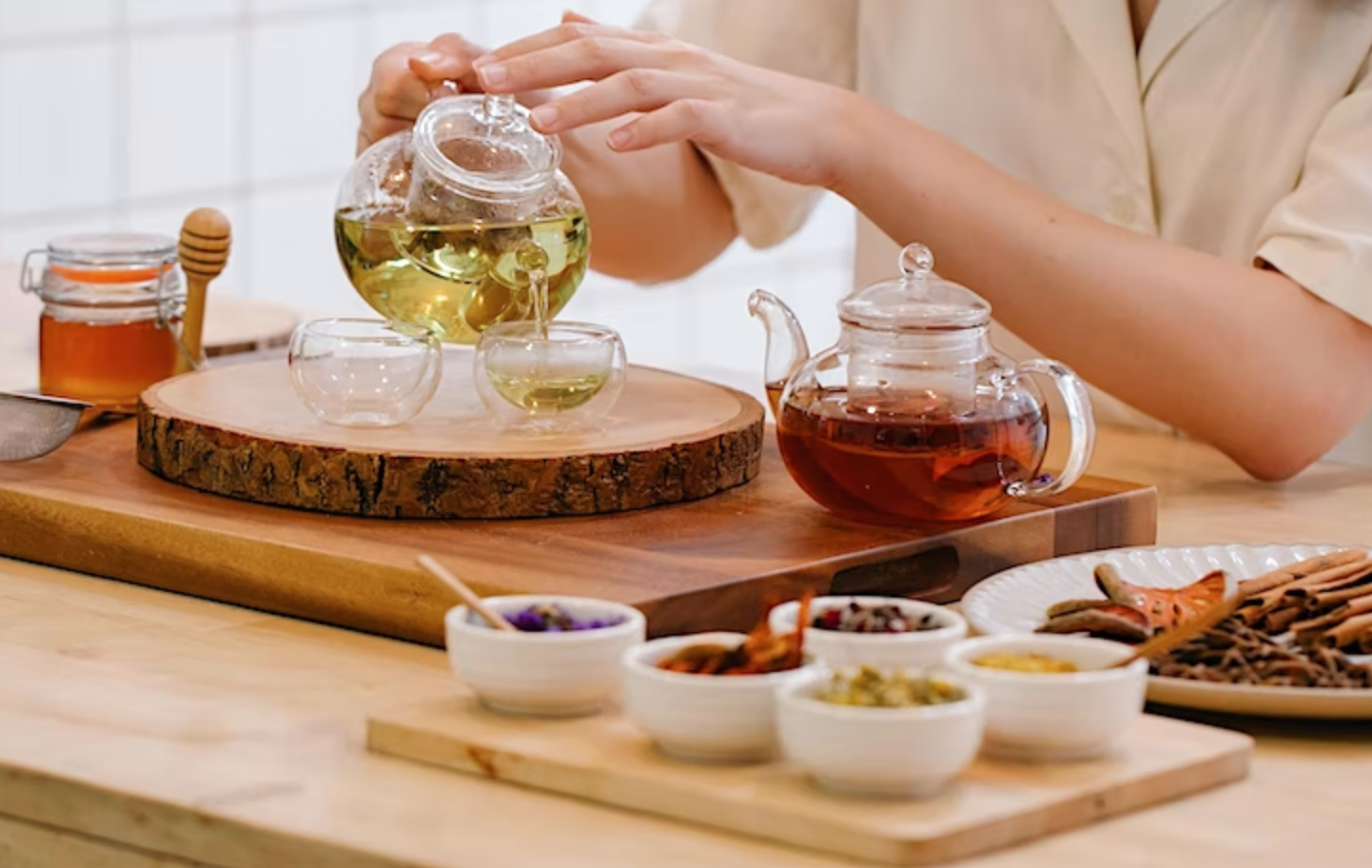 The Art of Tea With Mike Ortiz, Founder of JoJo Tea 12/14/22 – The Soul ...