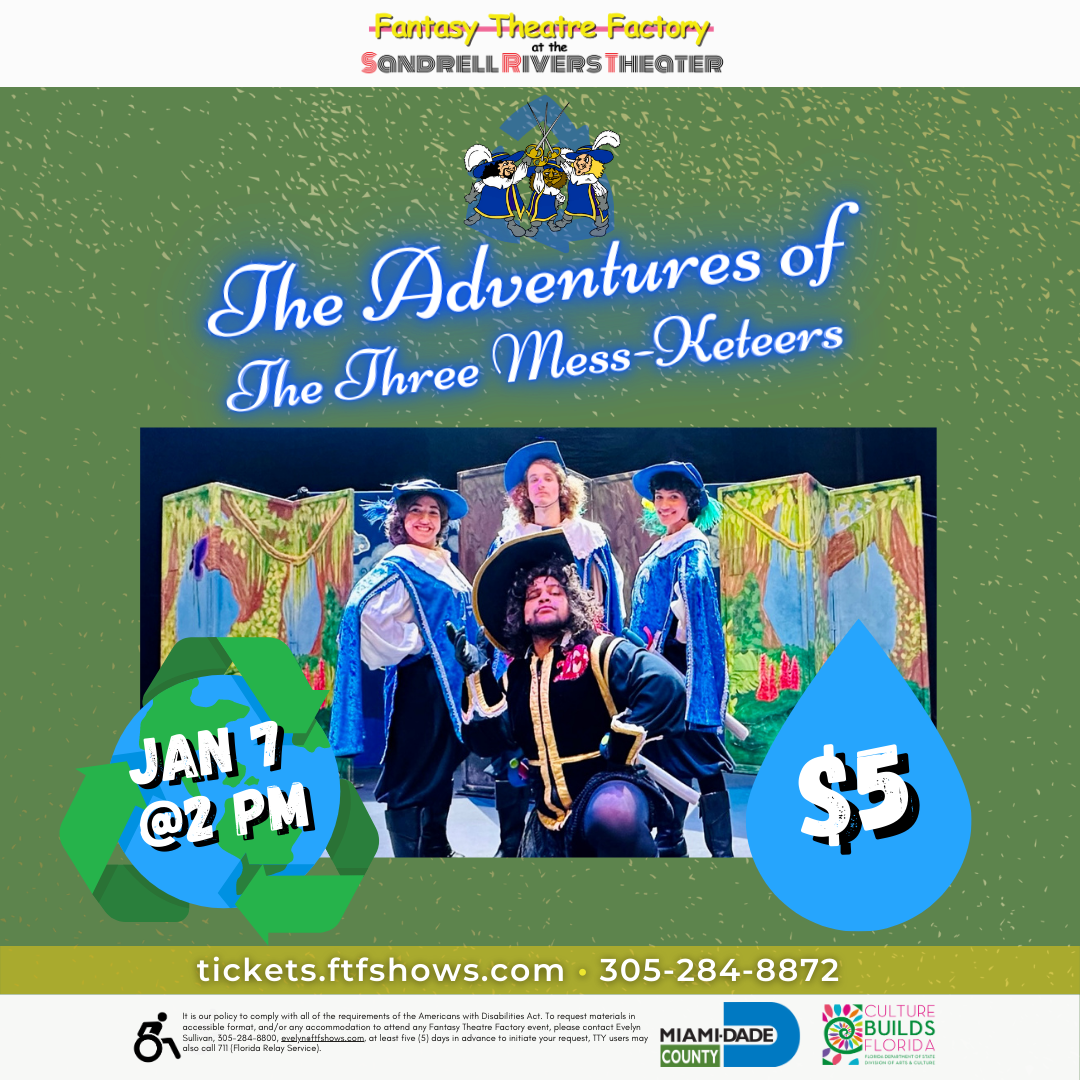 The Adventures of the Three Mess-Keteers Sensory Inclusive Performance ...