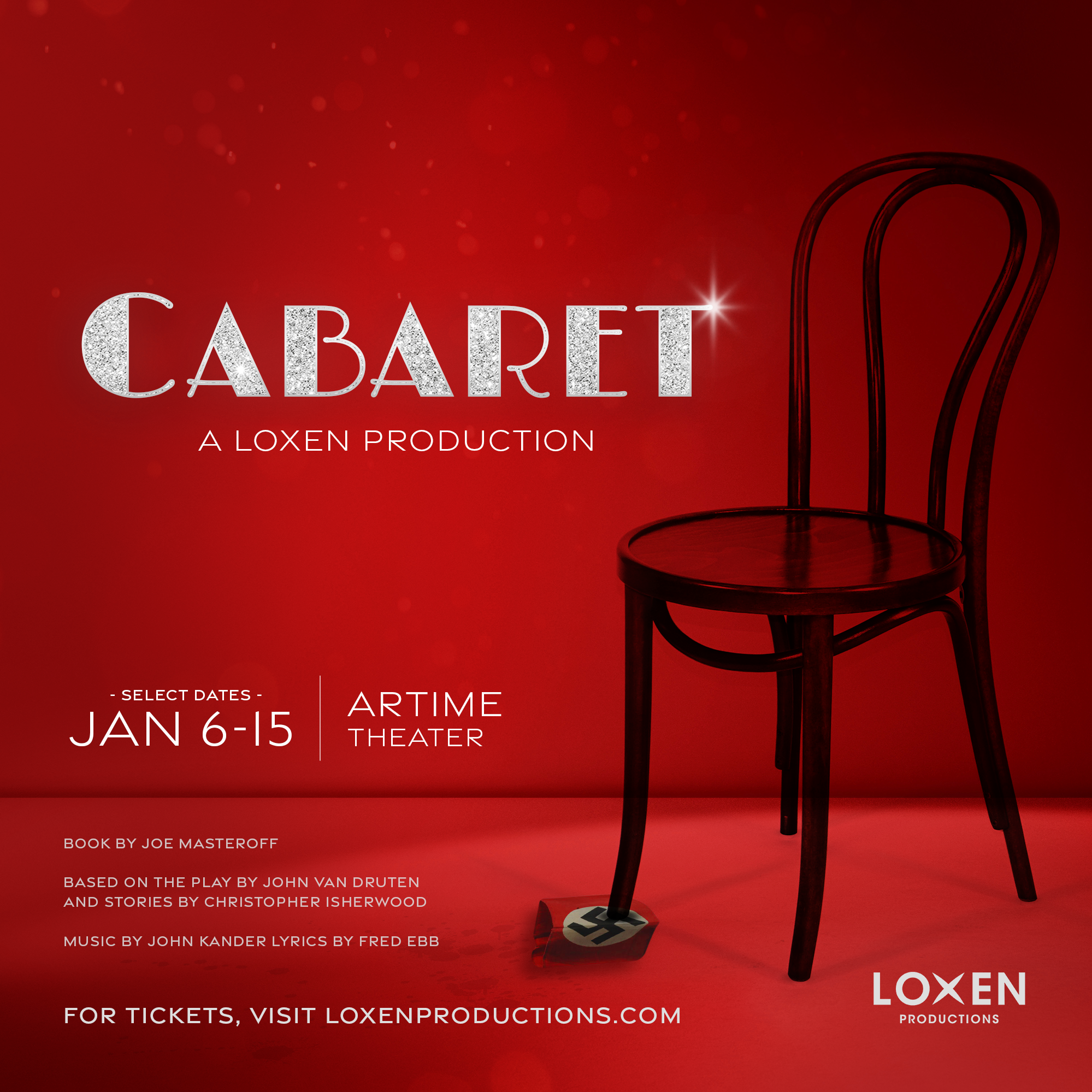 Loxen Productions brings Cabaret to Miami 1/6/23 – The Soul Of Miami