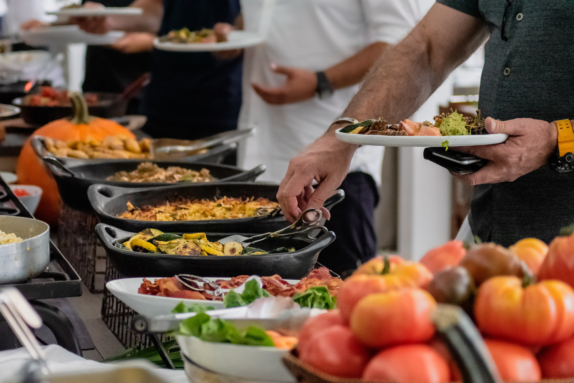 Brand New Sunday Brunch Buffet at The Deck at Island Gardens 1/8/23 ...