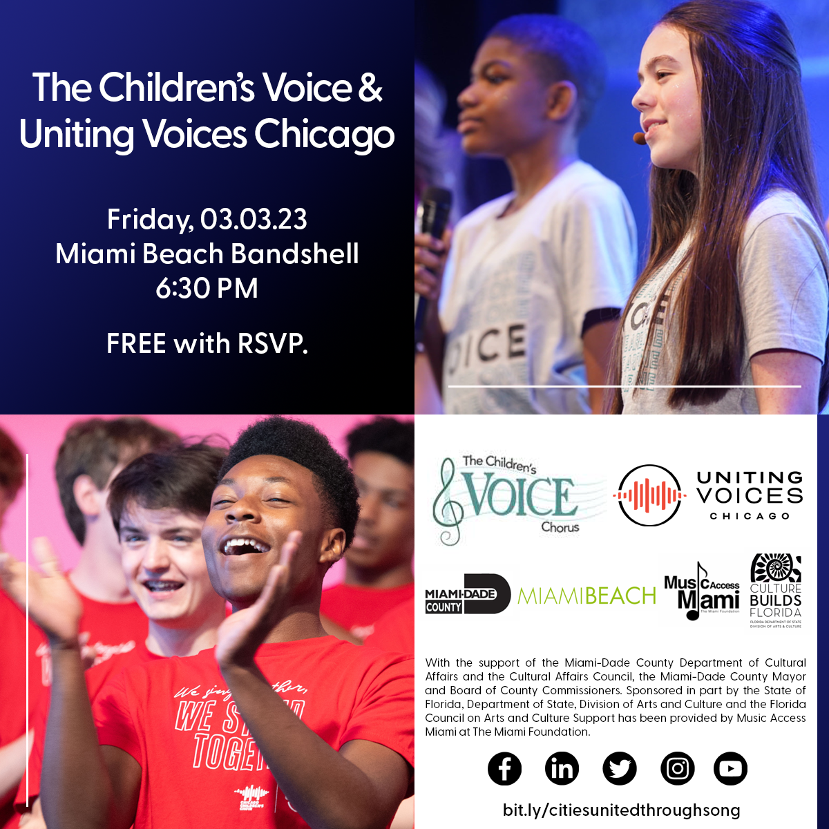 Uniting Voices 3/3/23 – The Soul Of Miami