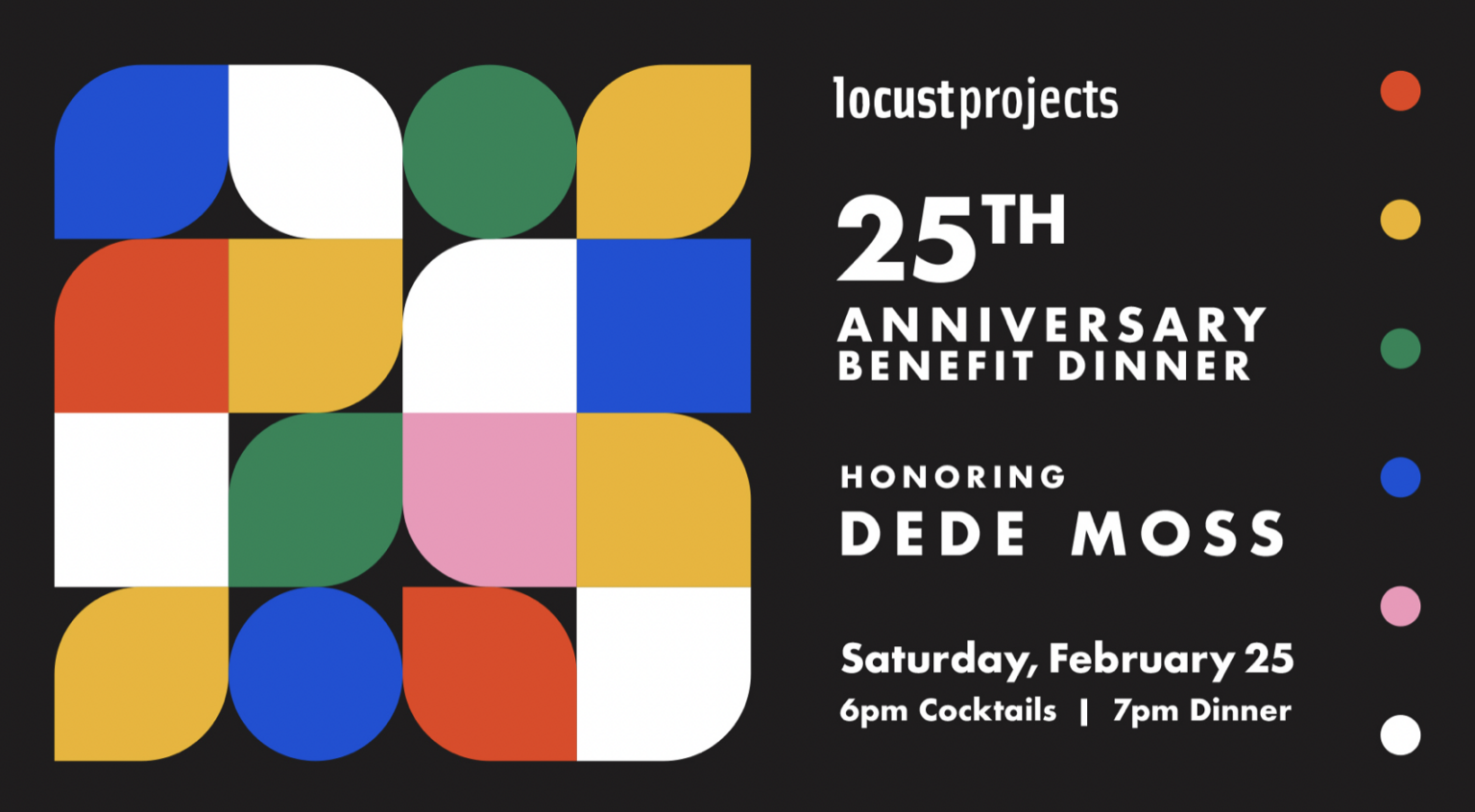 Locust Projects to Host 25th Anniversary Benefit Dinner at New Home 2 ...