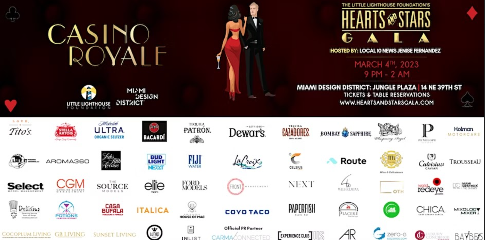 Join the Little Lighthouse Foundation at their annual Hearts & Stars ...