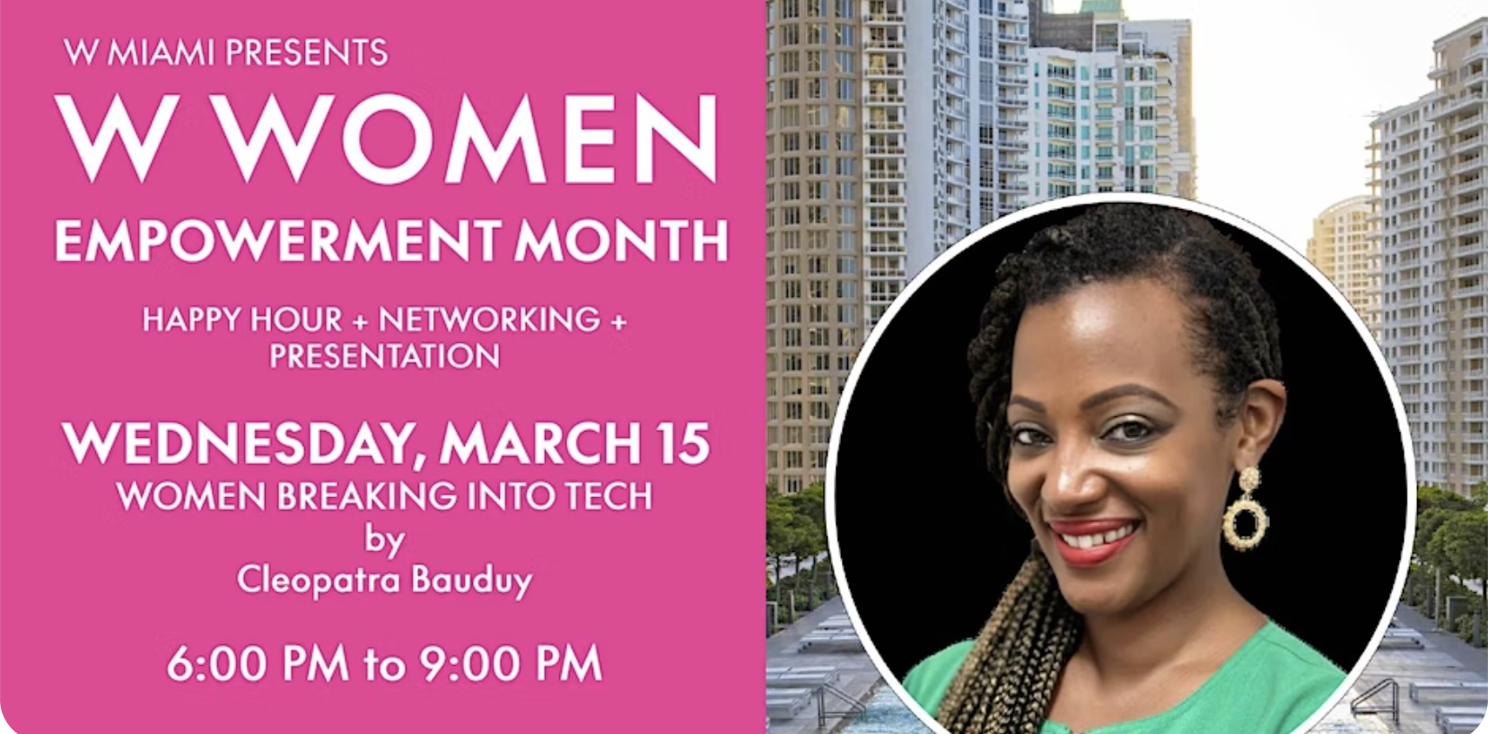Women Breaking Into Tech | W Women Empowerment Month 3/15/23 – The Soul ...
