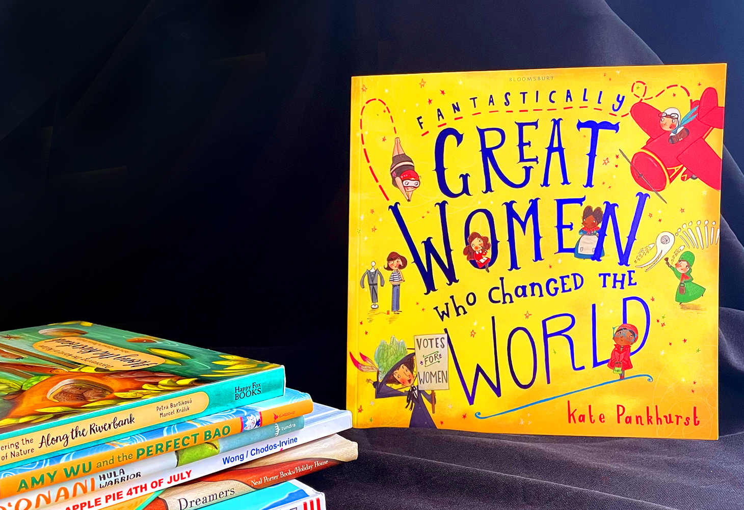 Sunday Stories: “Fantastically Great Women Who Changed the World” by ...