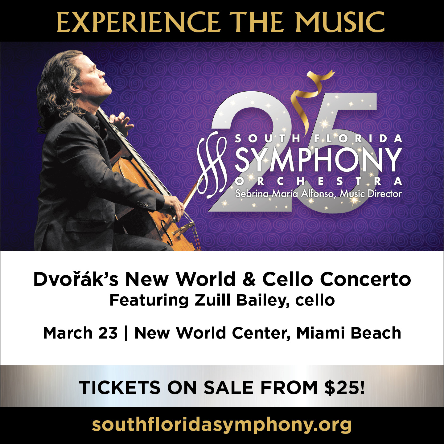 South Florida Symphony Orchestra Presents an Evening of Dvořák ...