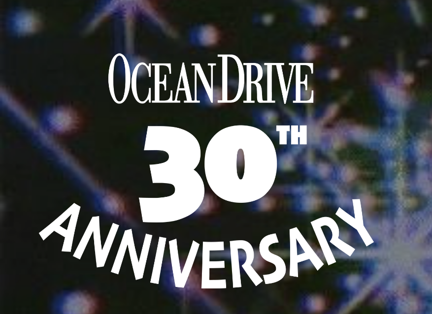 Ocean Drive 30th Anniversary Celebration 3/23/23 – The Soul Of Miami