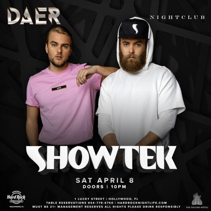 Showtek 4/8/23 – The Soul Of Miami