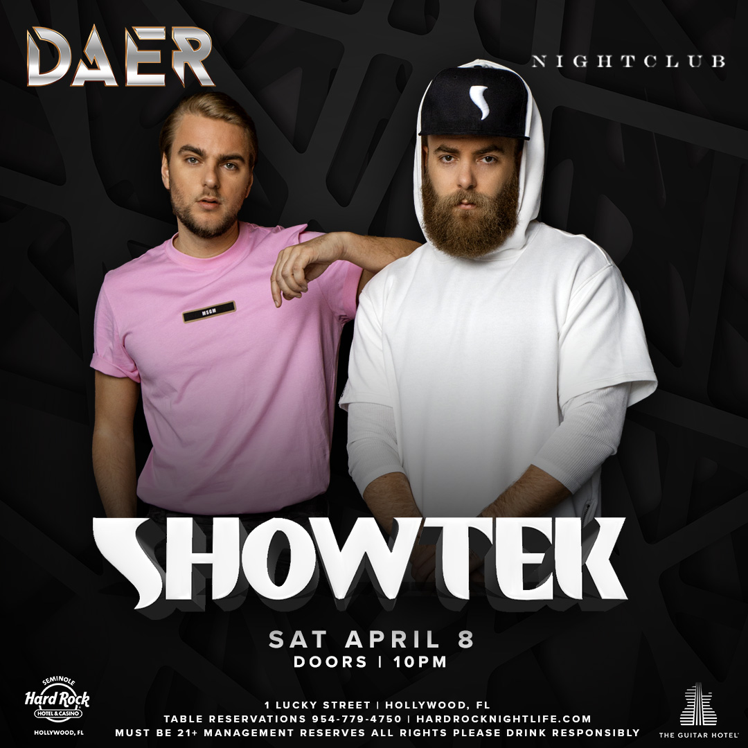 Showtek 4/8/23 – The Soul Of Miami