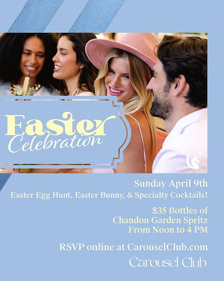 Easter Sunday Celebration at Carousel Club at Gulfstream Park 4/9/23 ...