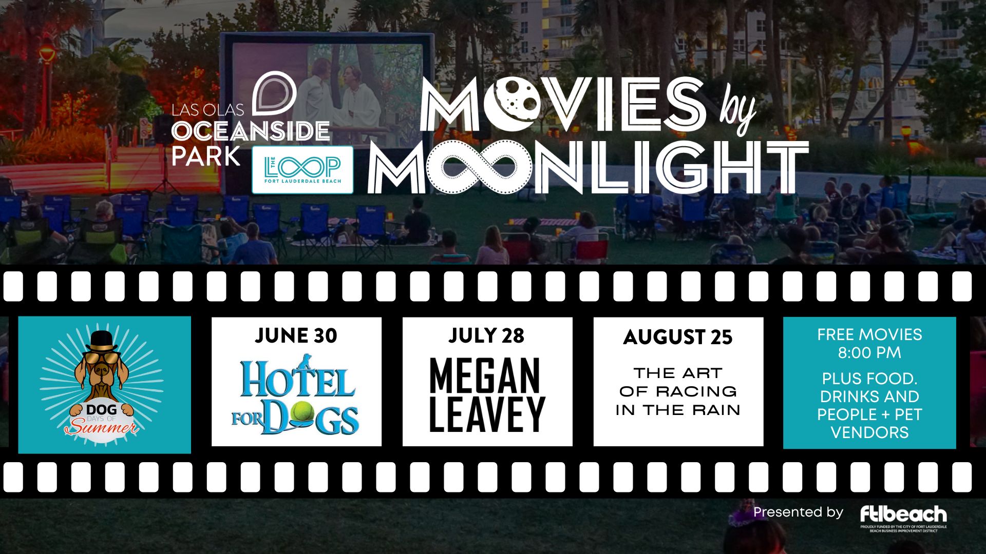 Dog Days of Summer Movies by Moonlight: Hotel for Dogs 6/30/23 – The ...