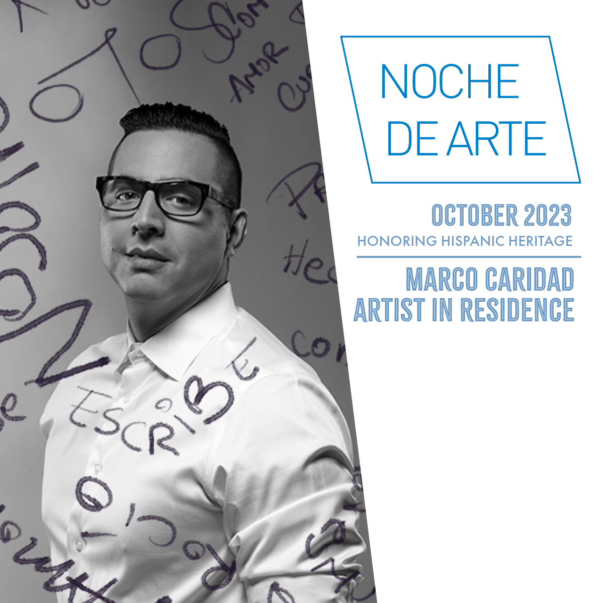 Noche De Arte with Marco Caridad 10/16/23, 10/23/23, 10/30/23 – The ...