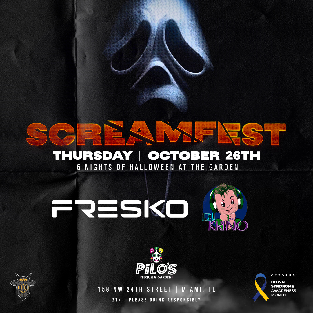 Experience Pilo’s Tequila Garden Hallo-week 10/26/23 – The Soul Of Miami