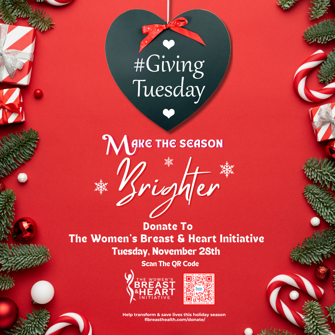 Make the Season Brighter with the Women’s Breast & Heart Initiative on ...