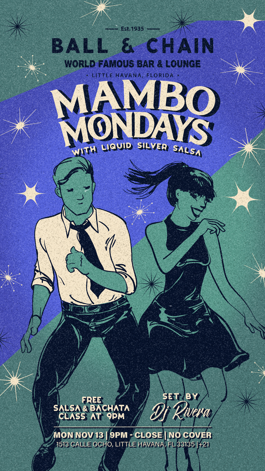 Mambo Monday 11/13/23 – The Soul Of Miami
