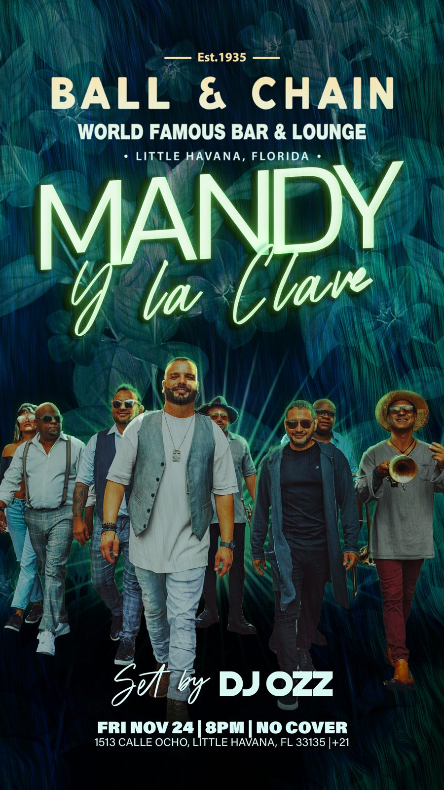 Mandy y la Clare 11/24/23 – The Soul Of Miami