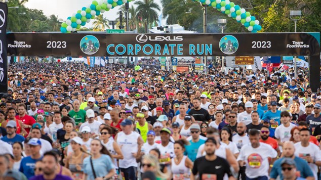 Lexus Corporate Run Fort Lauderdale 3/20/24 – The Soul Of Miami