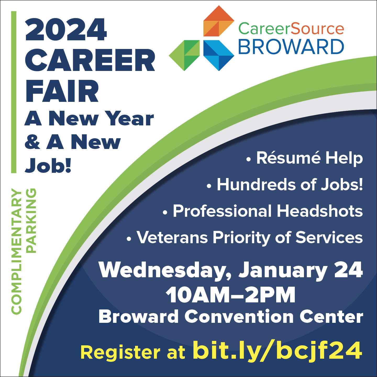 CareerSource Broward’s “State of the Workforce” 2024 Career Fair 1/24 ...