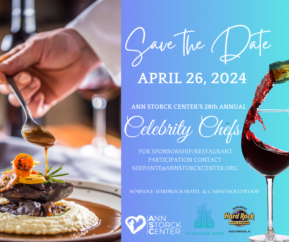 Ann Storck Center to Host 28th Annual Celebrity Chefs Event at Seminole ...