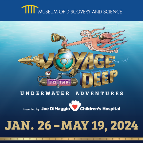 Voyage to the Deep – Underwater Adventures Exhibit at Museum of ...