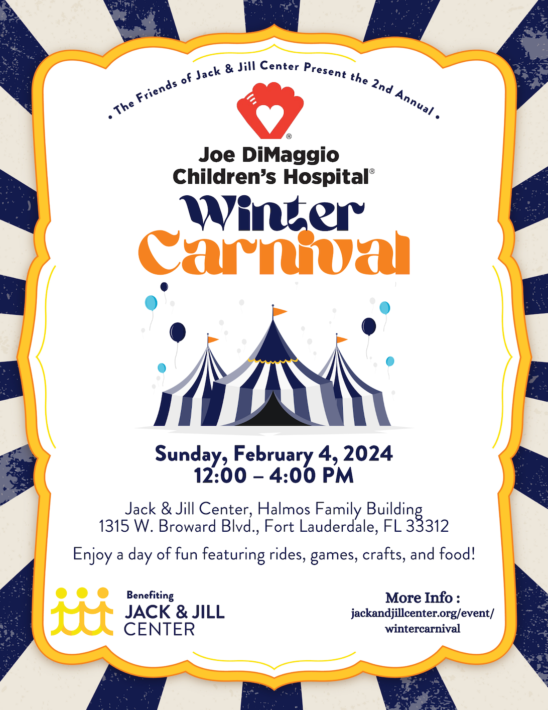 The Friends of Jack and Jill Center to Host Second Annual Joe DiMaggio ...