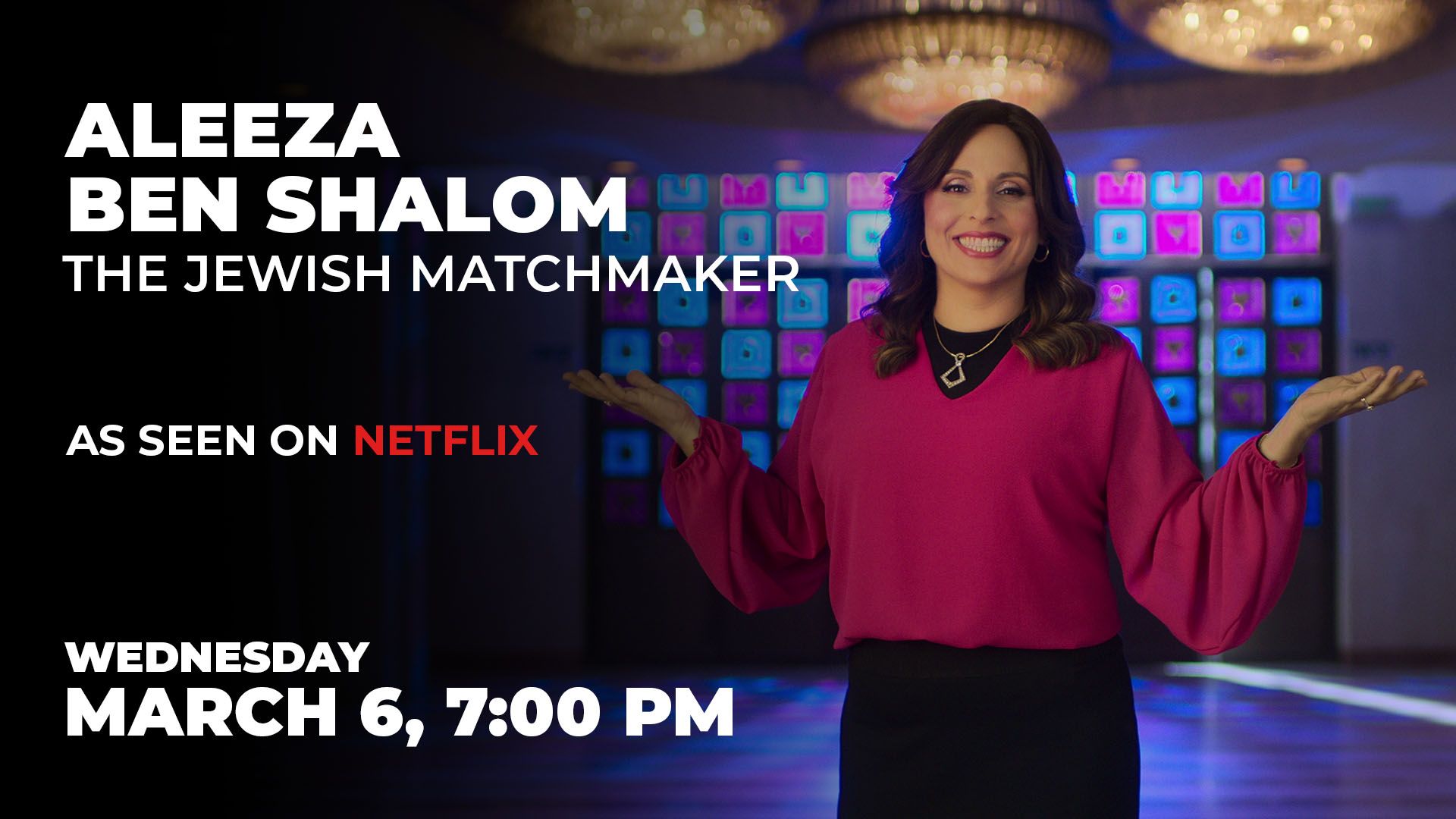Aleeza Ben Shalom, The Jewish Matchmaker 3/6/24 – The Soul Of Miami