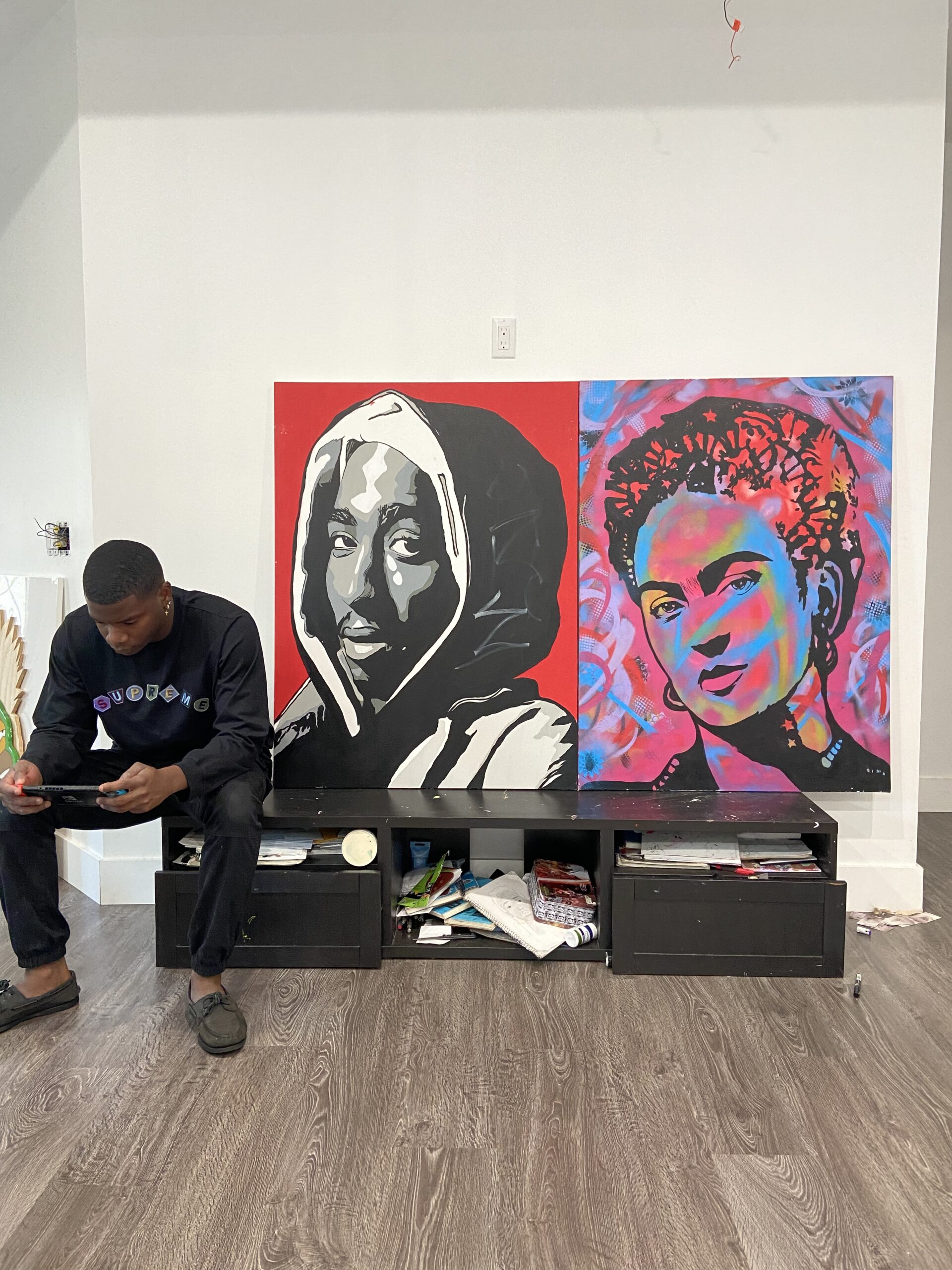 Noche de Arte – Art Residency featuring Jimmy Camille 2/12/24 – The ...