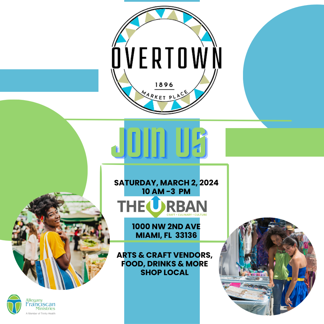 Overtown 1896 Marketplace 3/2/24 – The Soul Of Miami