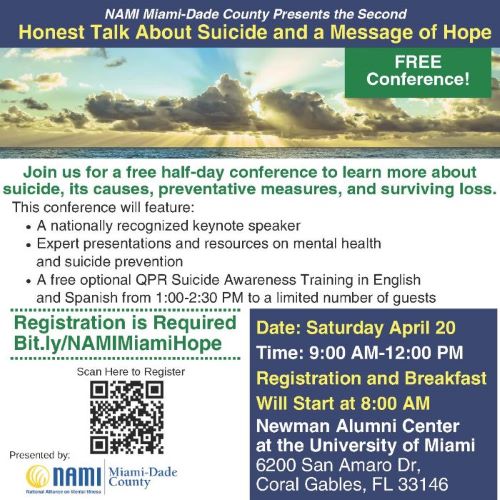 NAMI Miami-Dade Presents the Second Annual South Florida Suicide ...