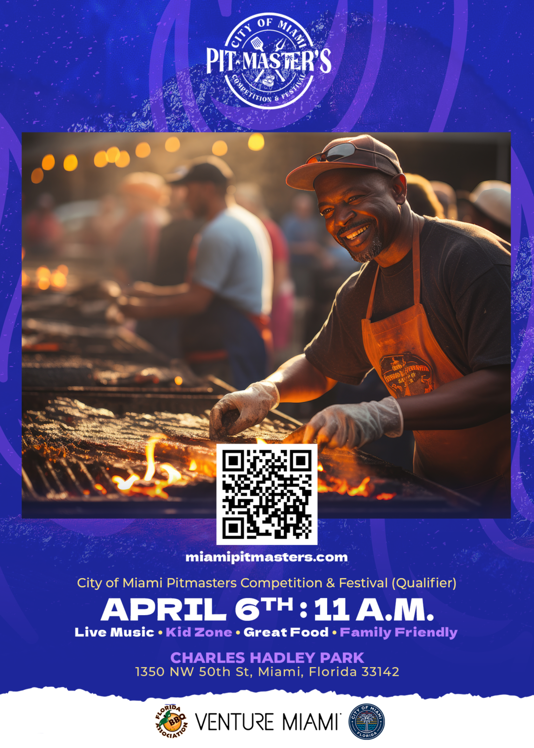 City of Miami Pitmaster’s Competition & Festival 4/6/24 – The Soul Of Miami
