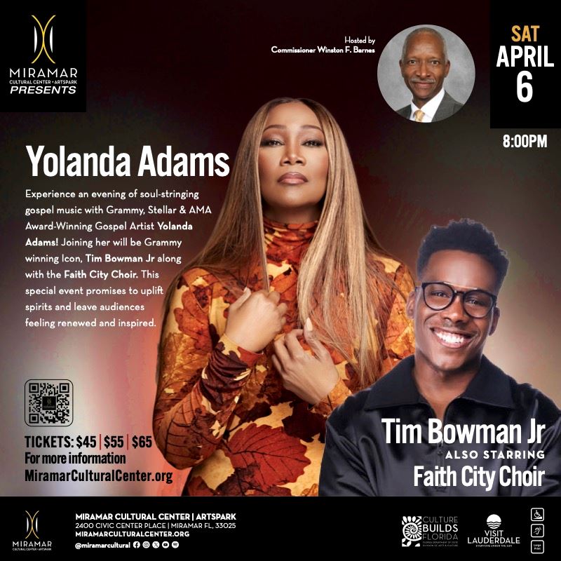 Yolanda Adams | Tim Bowman Jr and the Faith City Choir 4/6/24 – The ...