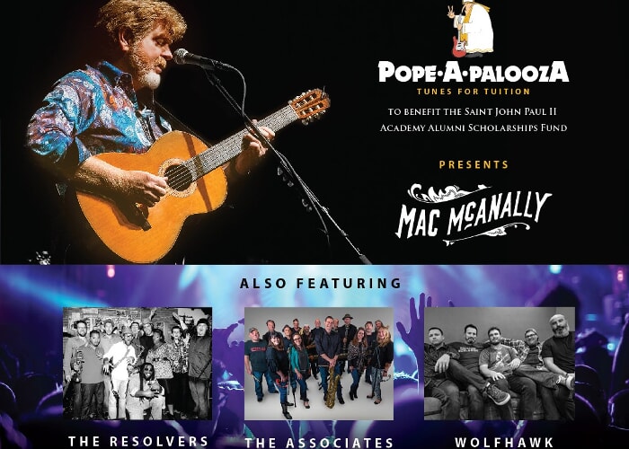 Mac McAnally to Headline Pope-A-Palooza Music Festival 4/27/24 – The ...
