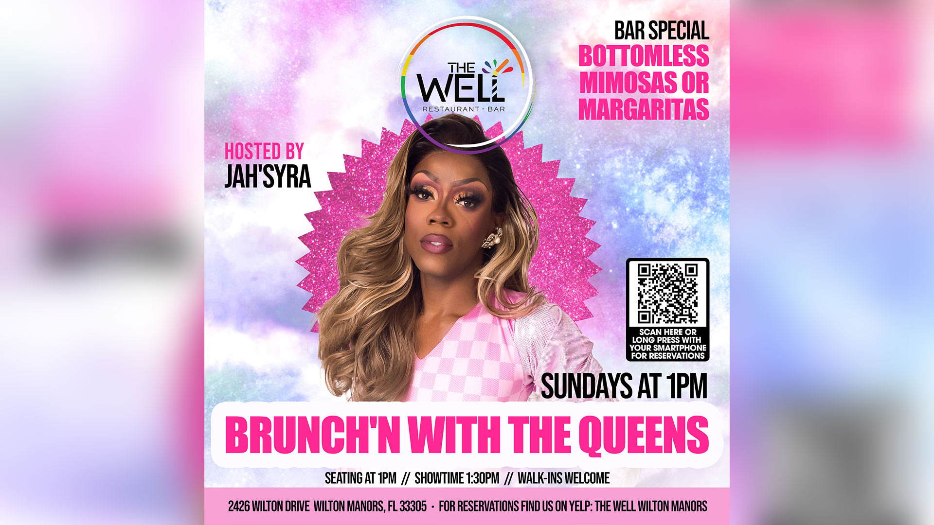 Sunday Drag Brunch 3/17/24 – The Soul Of Miami