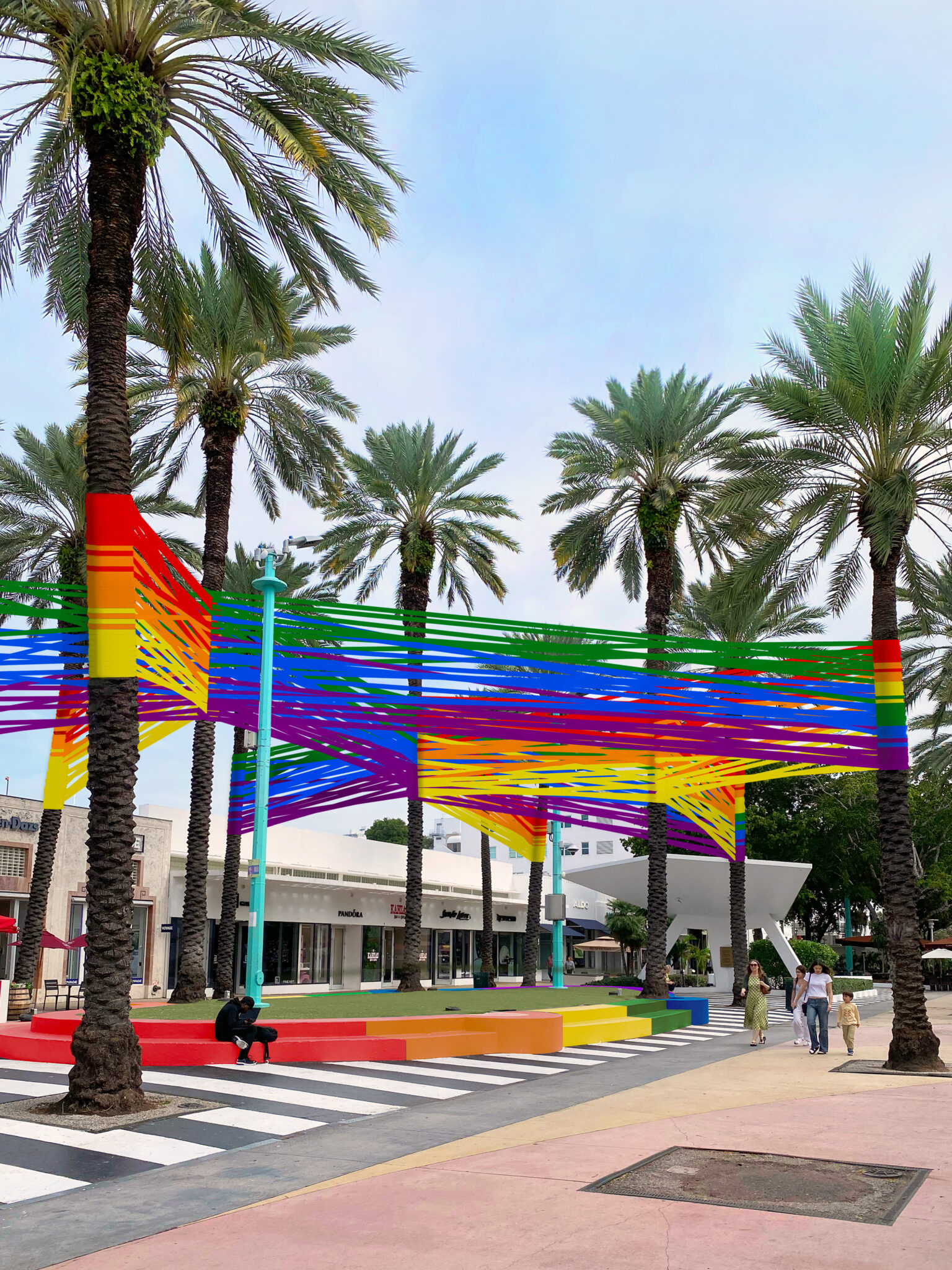 Lincoln Road Unveils New Public Art Installation: PRIDE247 4/4/24 – The ...