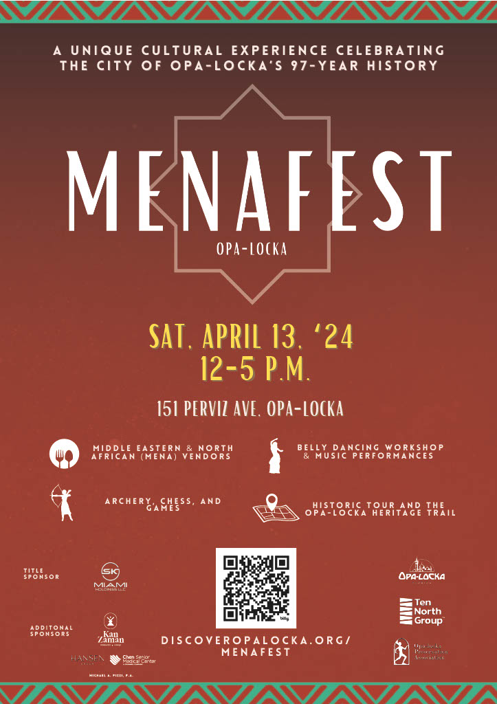 Mena Fest: Celebrating Opa-locka’s Rich Cultural Heritage 4/13/24 – The ...
