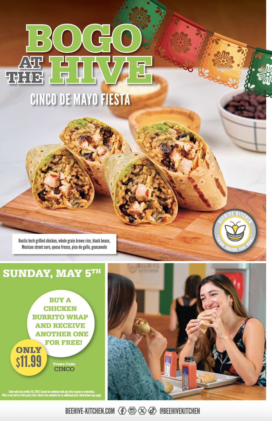 Cinco de Mayo at Beehive Kitchen 5/5/24 – The Soul Of Miami