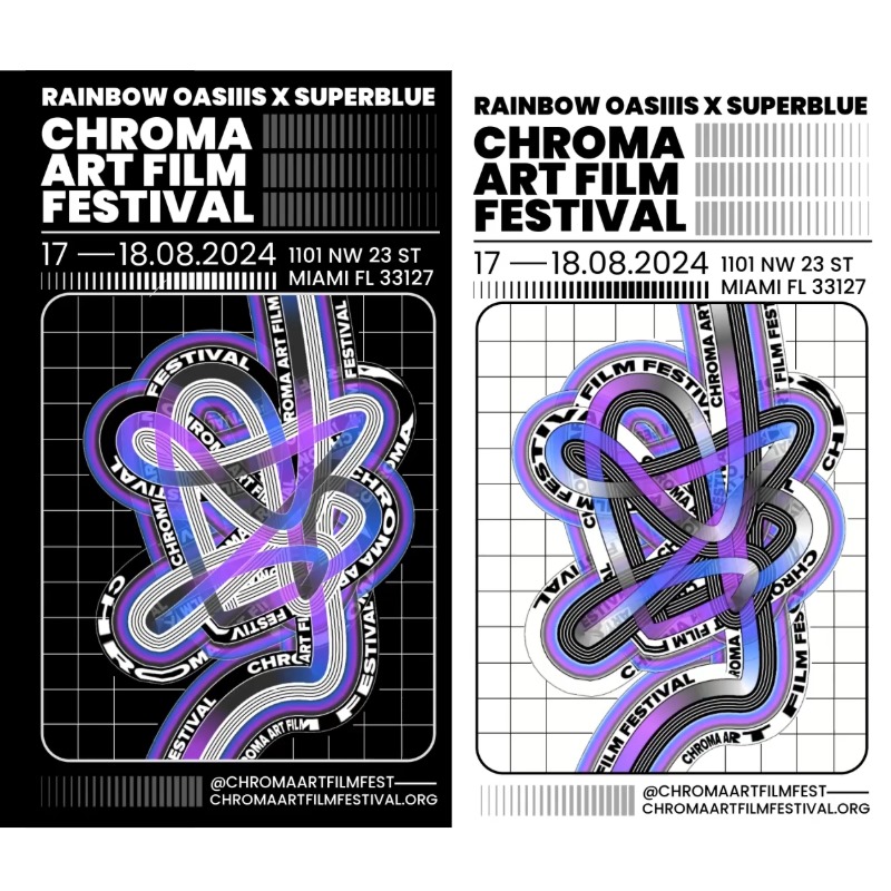 Chroma Art Film Festival : Presented by Rainbow Oasiiis x Superblue 8/17/2024, 8/18/2024 – The ...