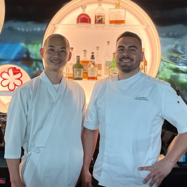 Le Jardinier x Hiden Exclusive Collaborative Dining Experiences 5/8/24 ...