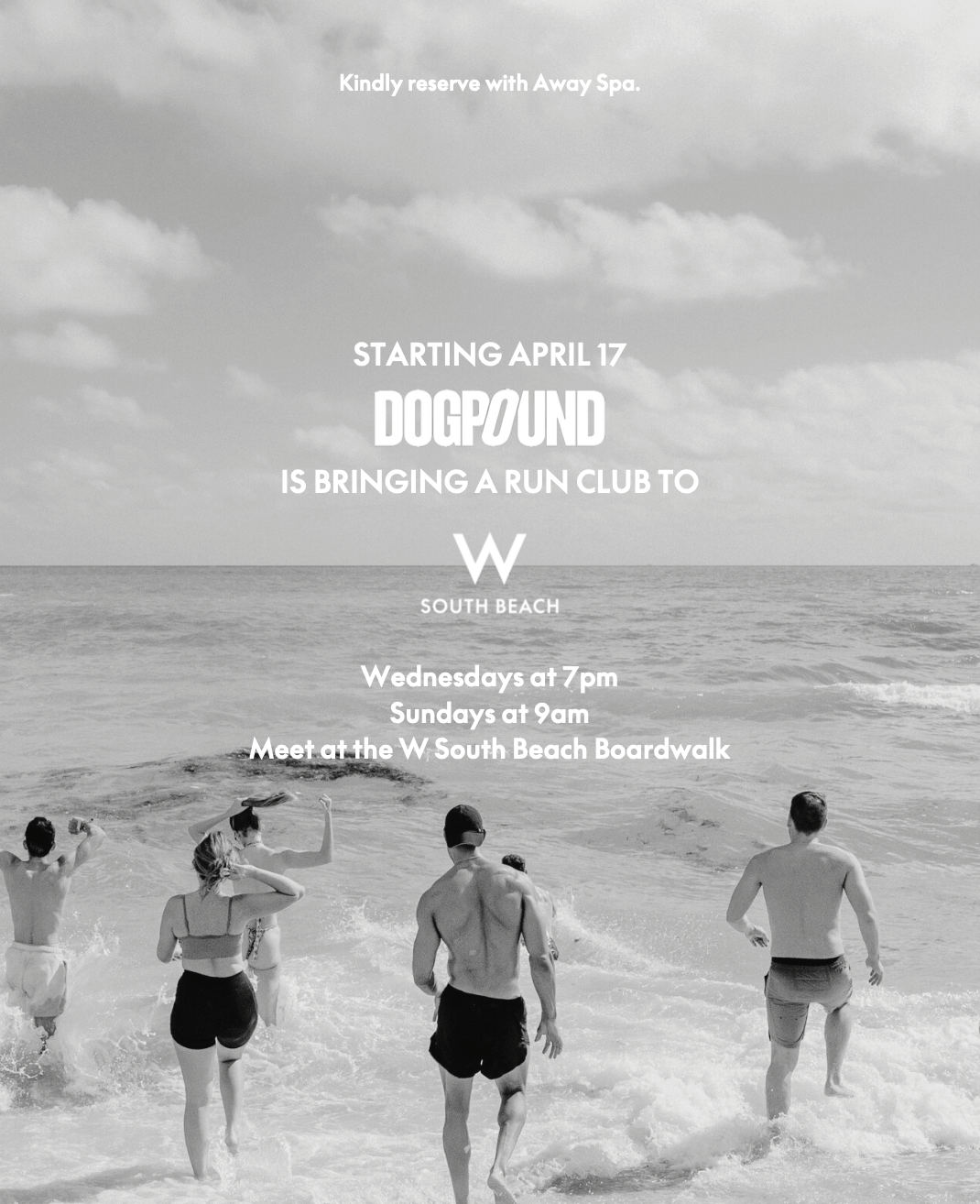 Run Club with DOGPOUND and W South Beach 5/22/24 – The Soul Of Miami