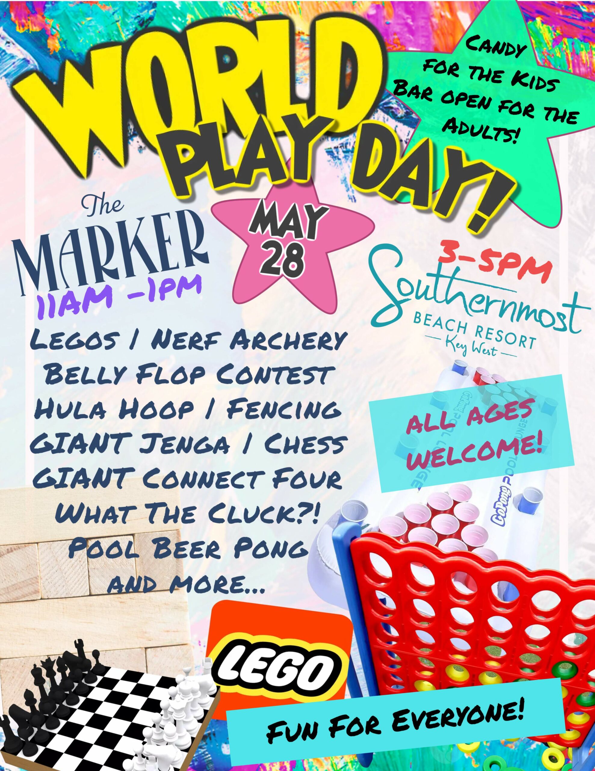 World Play Day at The Marker Key West Harbor Resort 5/28/24 – The Soul ...