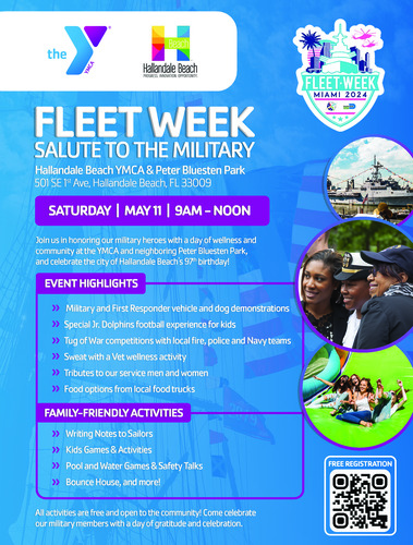 Fleet Week: Salute to the Military 5/11/24 – The Soul Of Miami