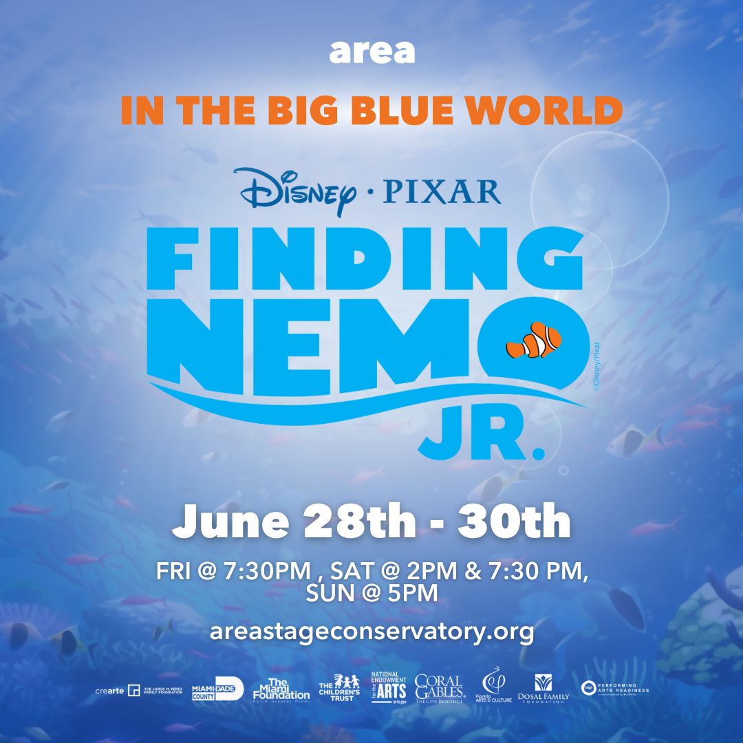 Finding Nemo Jr. 6/28/24, 6/29/24, 6/30/24 – The Soul Of Miami