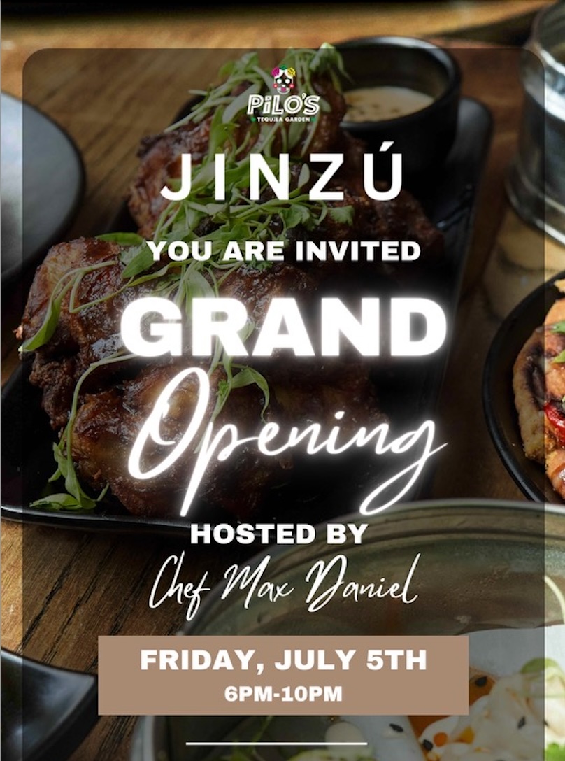 Jinzú Grand Opening at Pilo’s Tequila Garden 7/5/24 – The Soul Of Miami