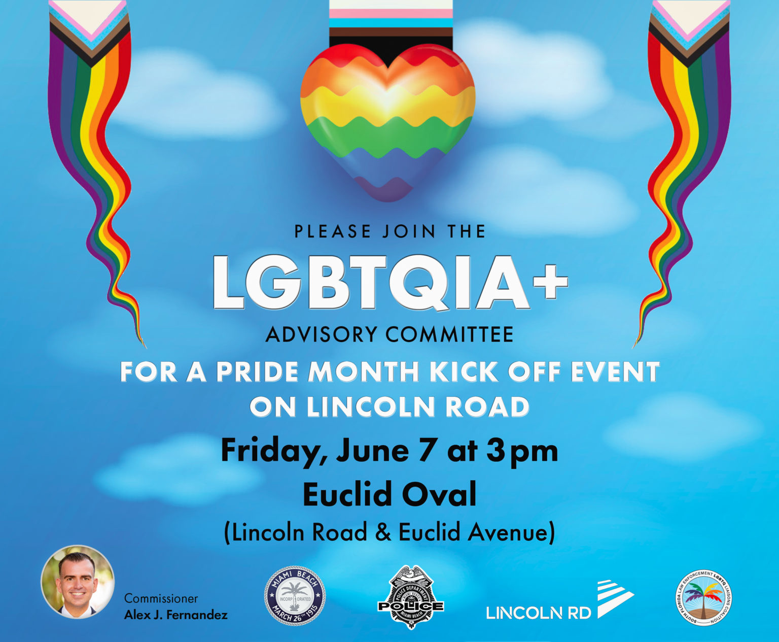 Miami Dade Police Departments Showcase Their Pride-Wrapped Vehicles on ...