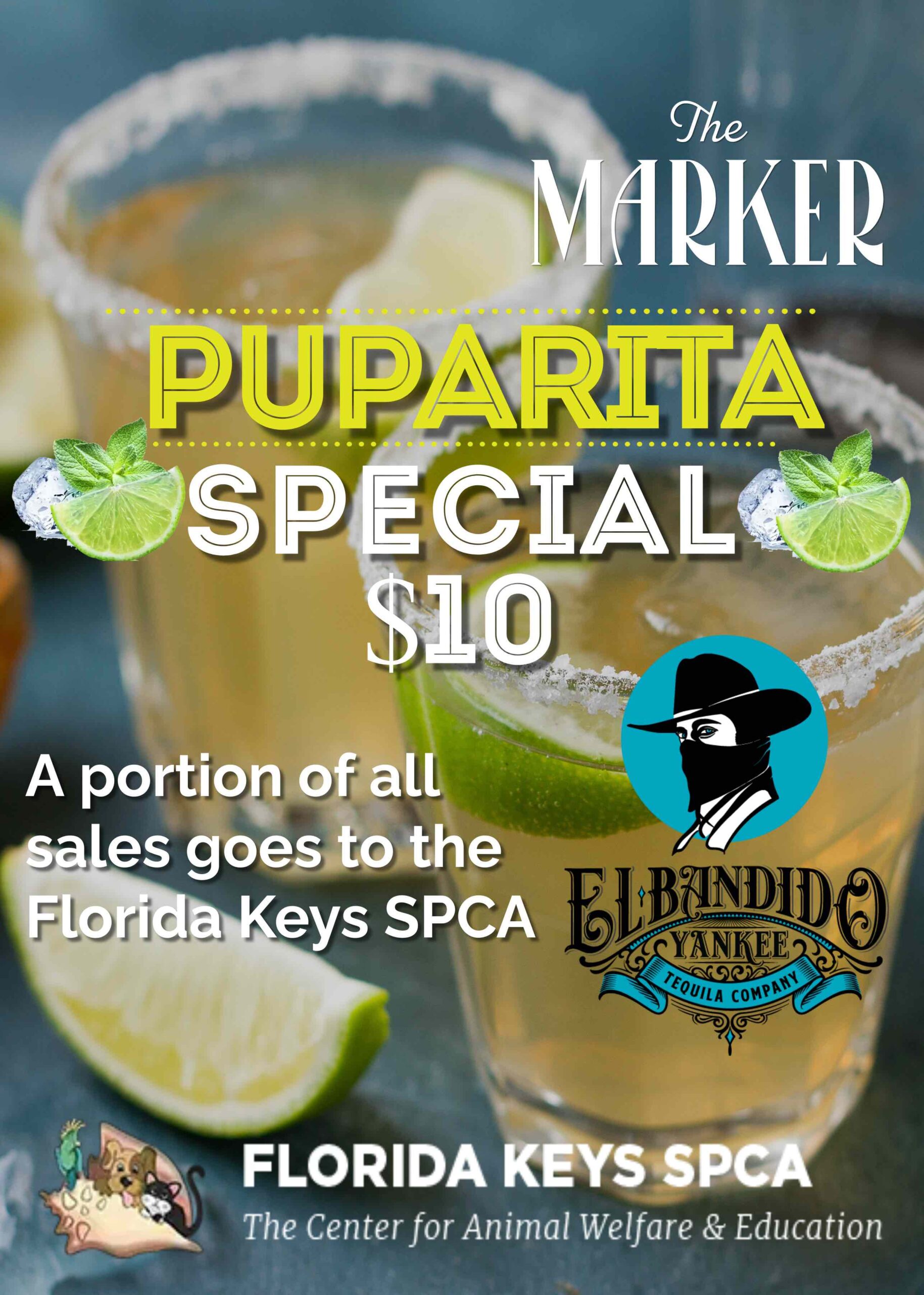 Hemingway Days Yappy Hour with SPCA at The Marker Key West 7/19/24 ...