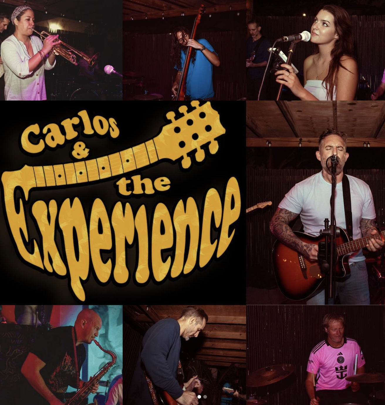 Carlos and The Experience Live at Magic 13 Brewing Co. 6/8/24 – The ...