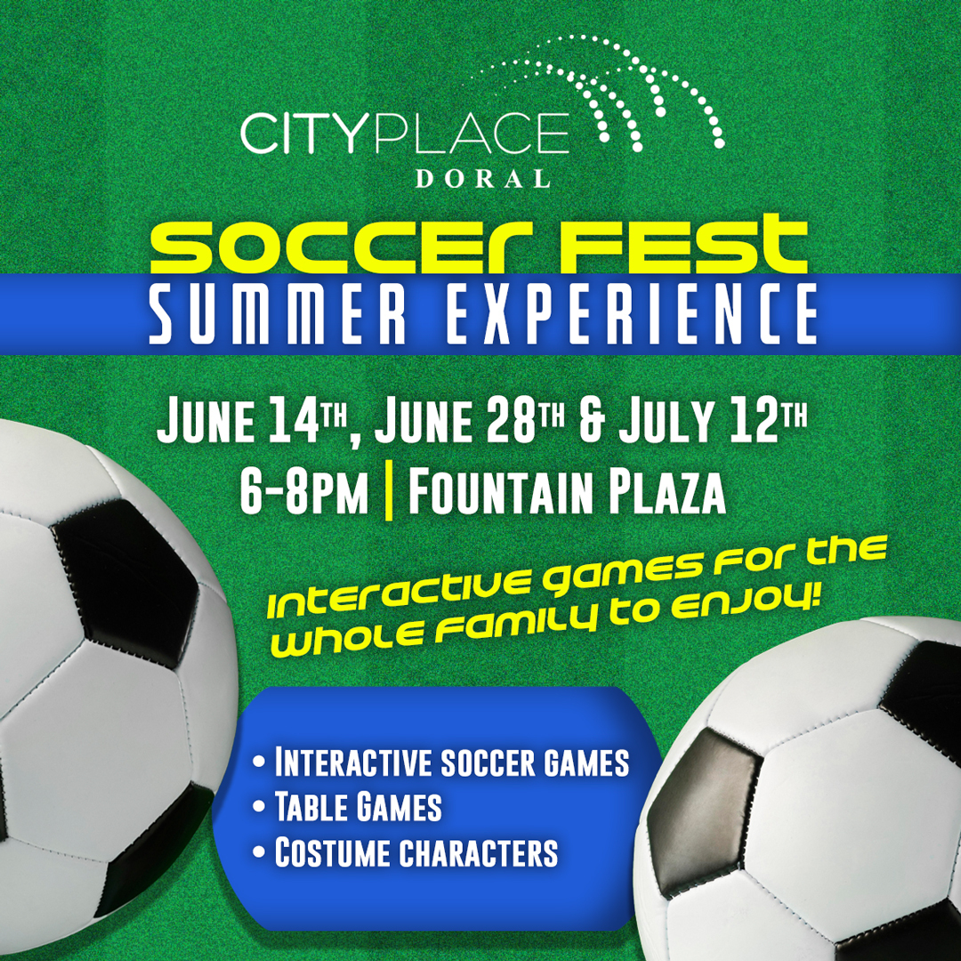 Soccer Fest Summer Experience for CONMEBOL COPA America and UEFA Euro ...