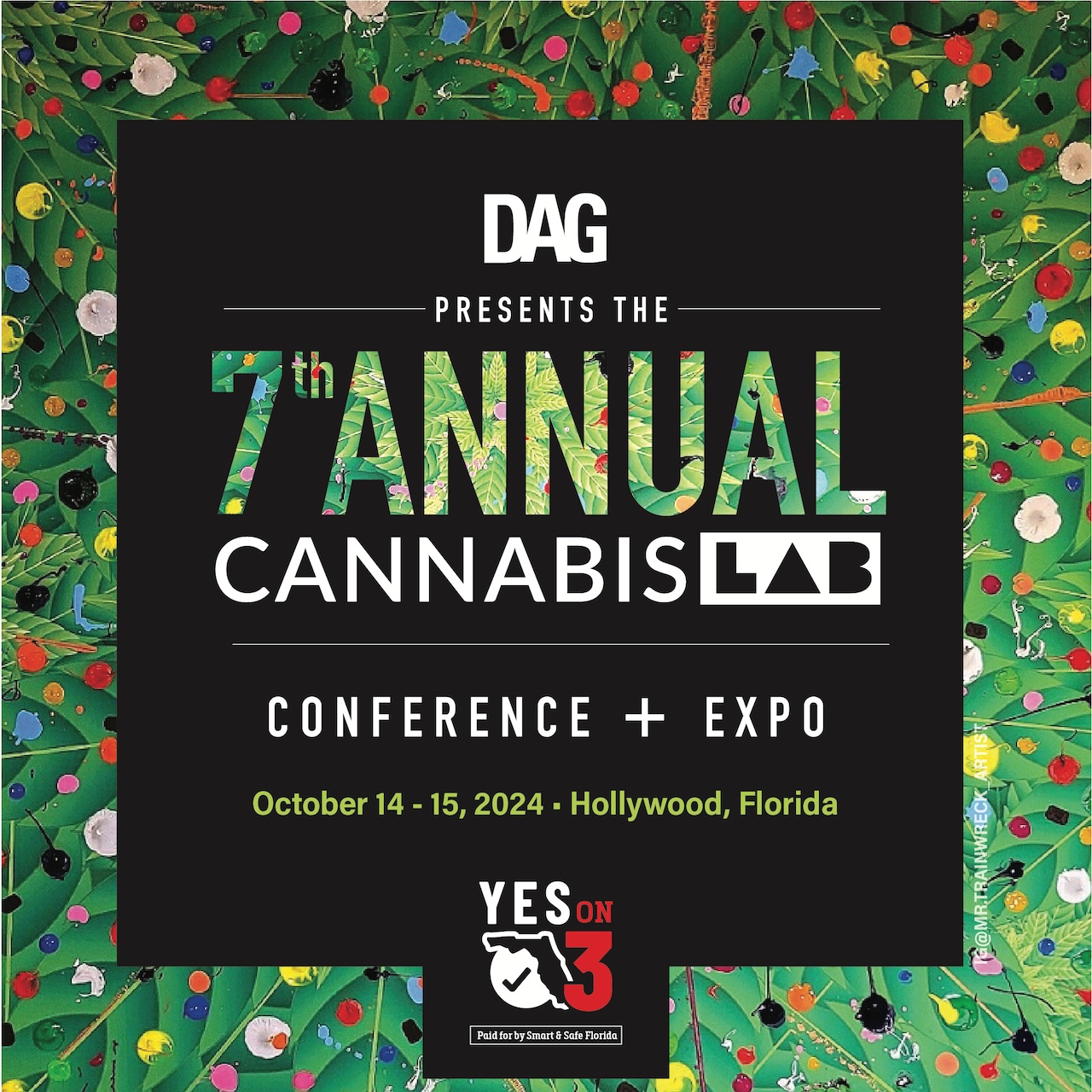 7th Annual Cannabis LAB Conference and Expo Presented by DAG 10/14/24 ...