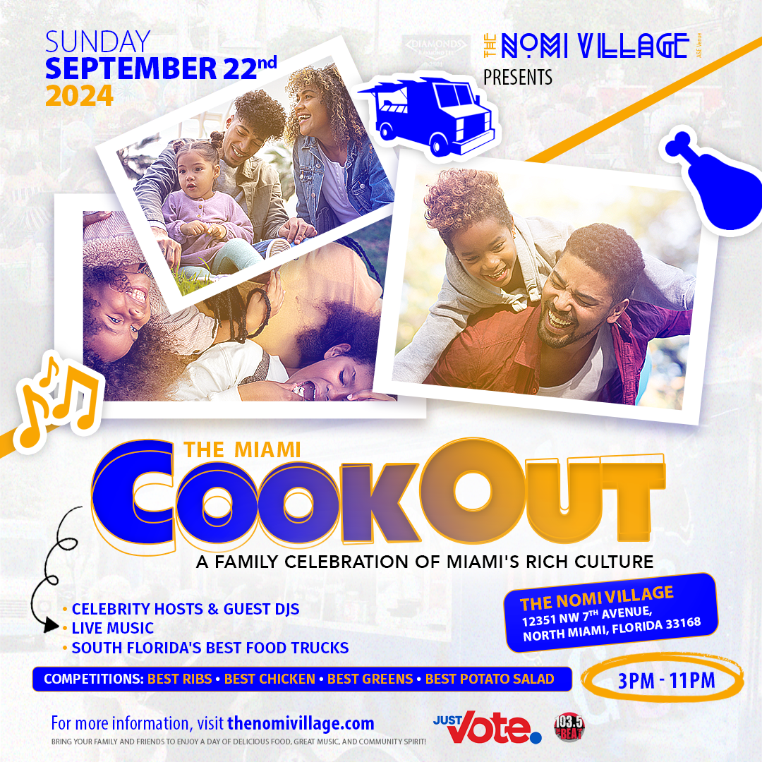The Miami Cookout 9/22/24 – The Soul Of Miami